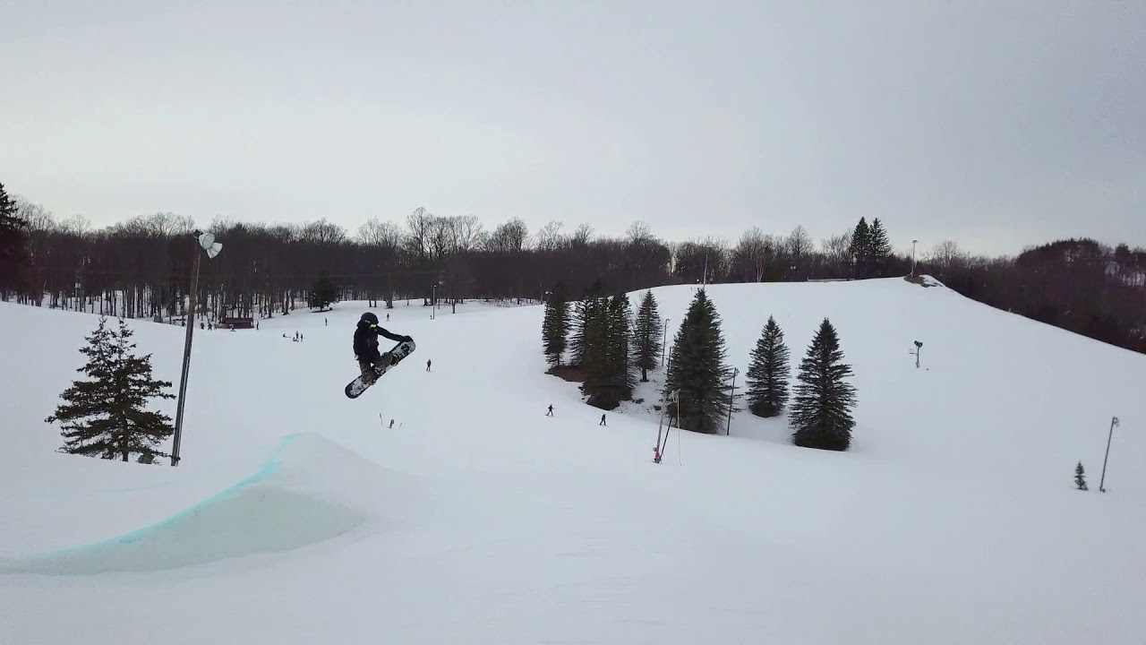 Otsego Club and Resort- Terrain Park//2018 - YouTube