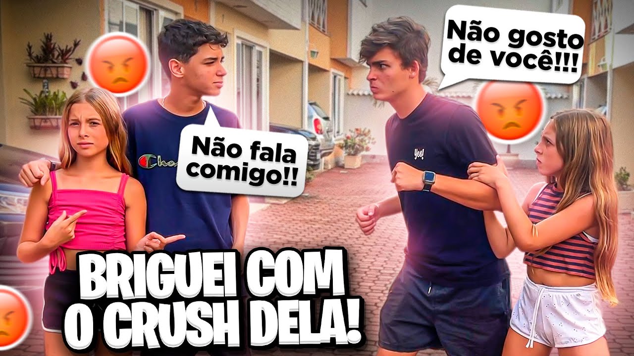 Briguei Com O Crush Da Minha IrmÃ Na Frente Dela •irmãos Scribel
