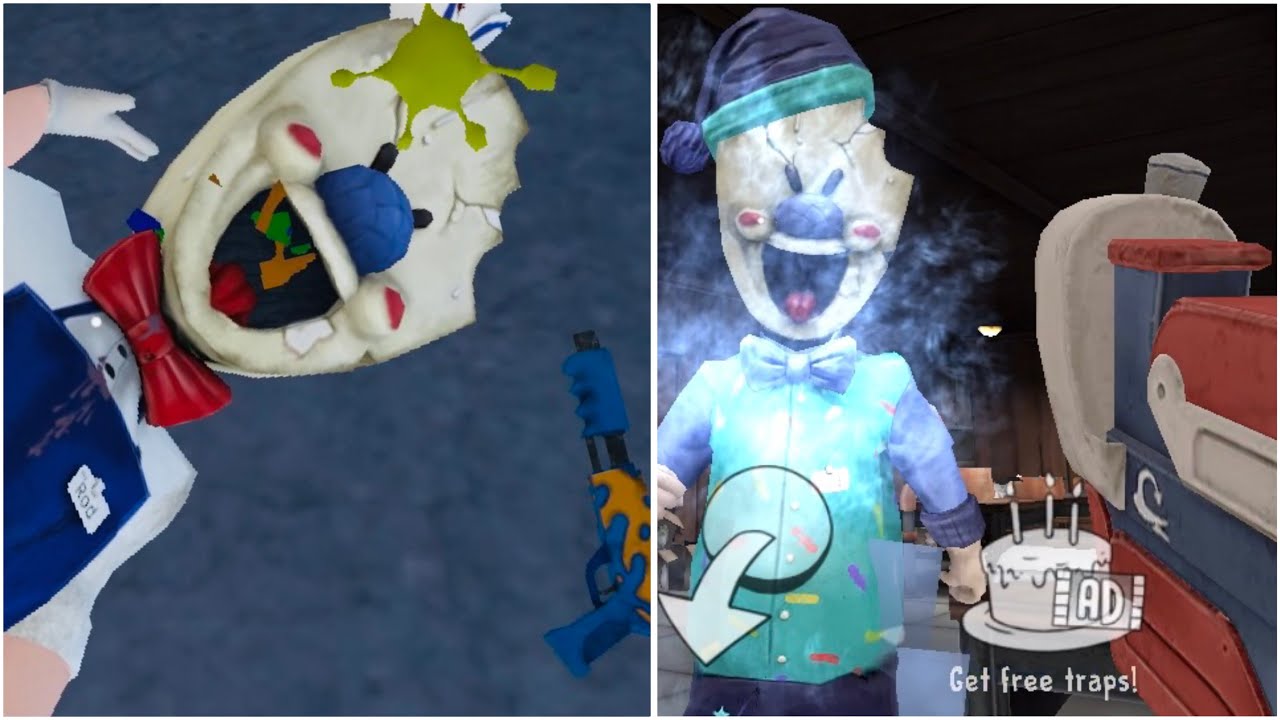 Ice Scream 1 Paint Gun Ice Scream 8 Rod’s Gun || Ice Scream - YouTube
