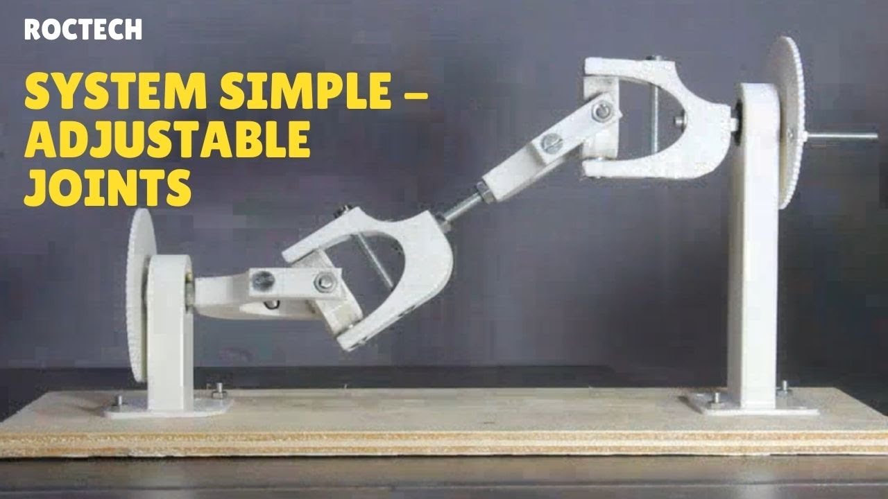 Amazing !!! Adjustable joints - YouTube