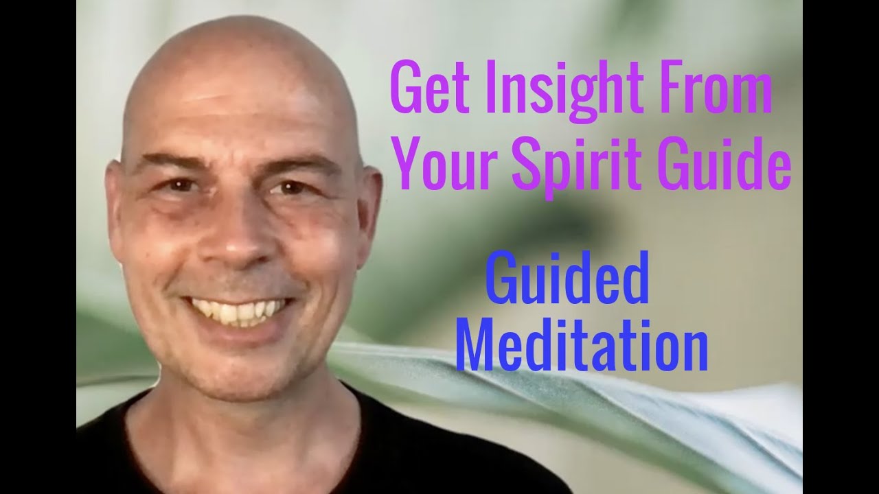 Meet Your Spirit Guide: Guided MeditationThe Heart Guy - There's Always ...