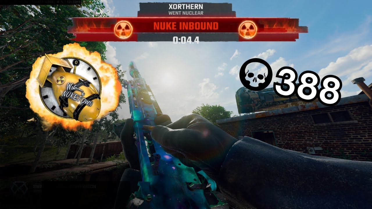 Black Ops 6 - 388 Kill Gameplay w SWAT 5 56 Grau Conversion Kit (BO6 ...
