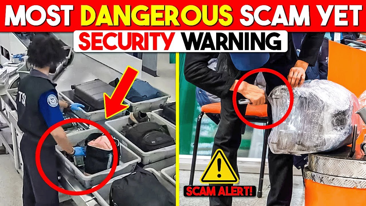 Ex-Scammer Reveals 9 New Travel Tricks (2025 Warning!)