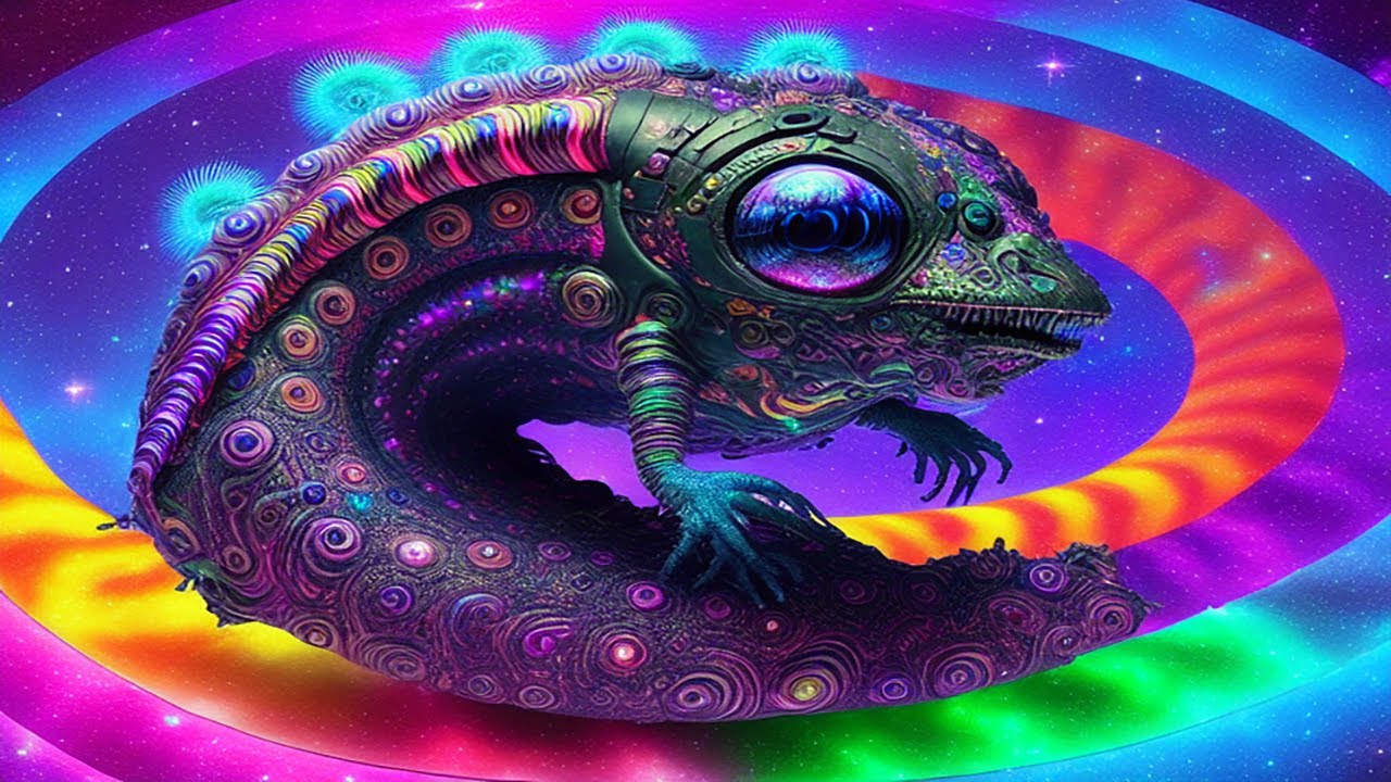 SPIRAL / LUCID HEARTH applesider - video teaser #psychedelic # ...