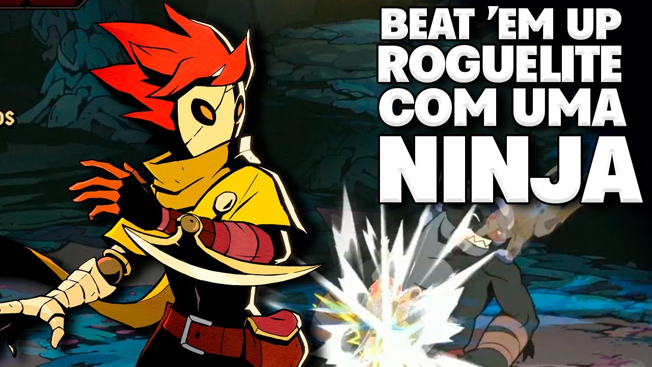 Joguei com a NINJA desse ROGUELITE BEAT ’EM UP | Absolum - YouTube