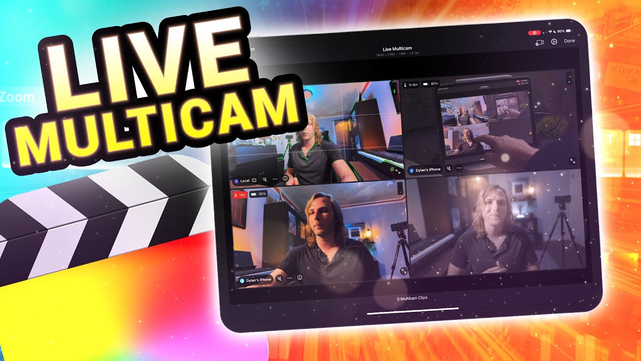 Final Cut Pro on iPad 2 | START Using LIVE Multicam in LESS than 8 ...
