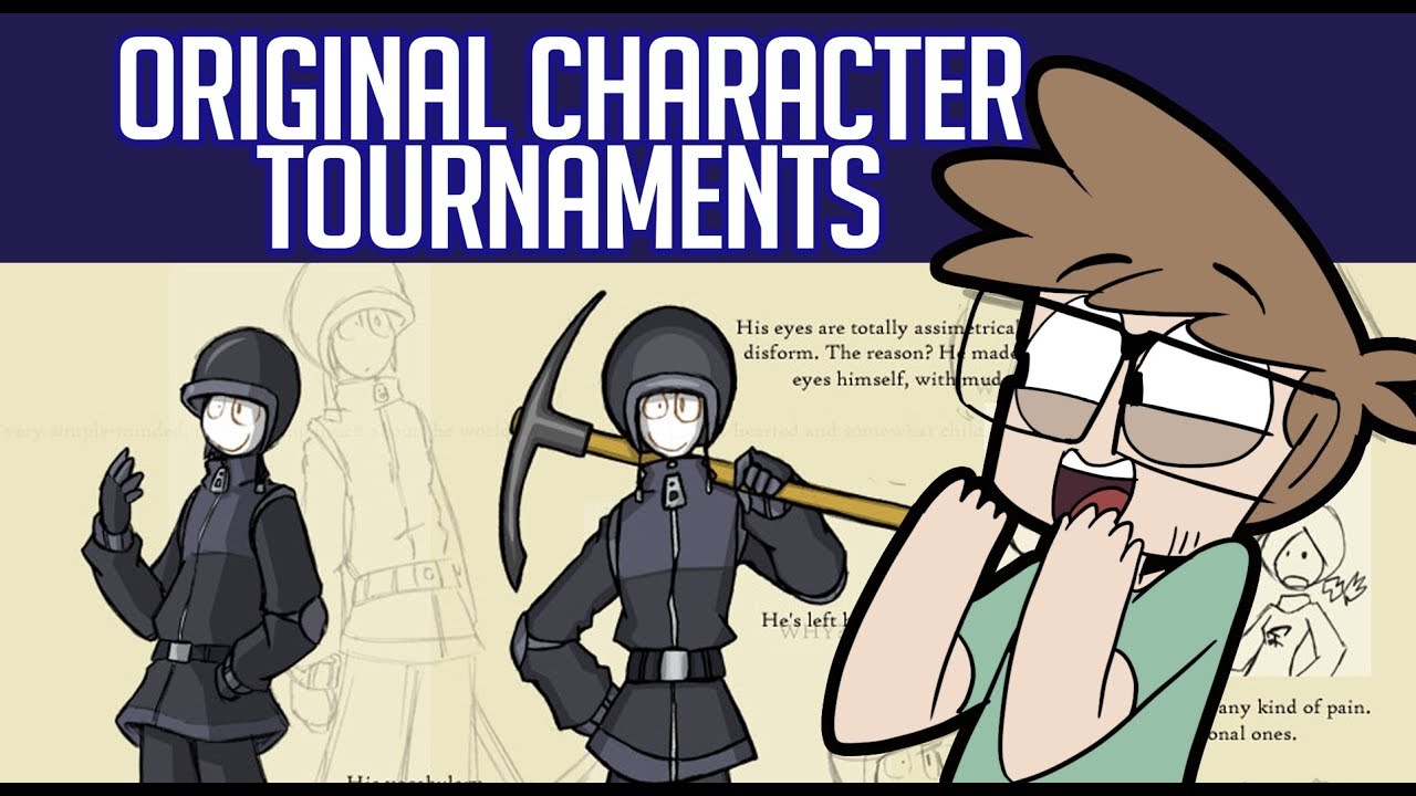 Original Character Tournaments - YouTube