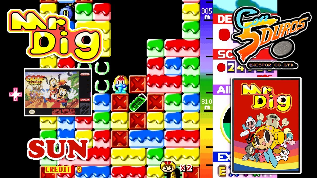 MR. DIG - "CON 5 DUROS-1cc" EPISODIO 1261 - YouTube