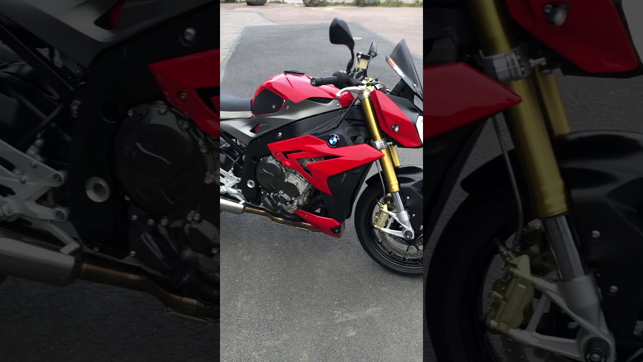 bmw s1000r akrapovic full system - YouTube