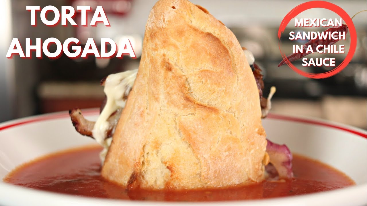 Torta Ahogada XOCO Style - YouTube