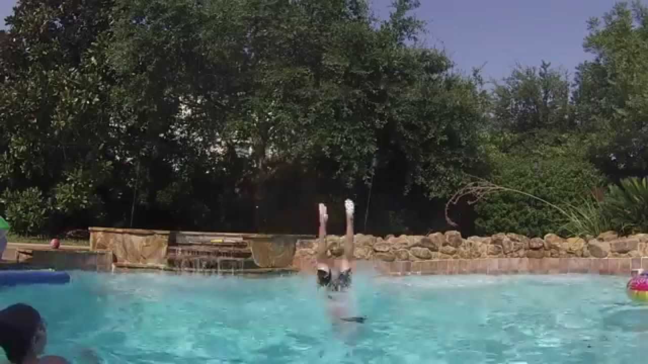 gopro pool day - YouTube