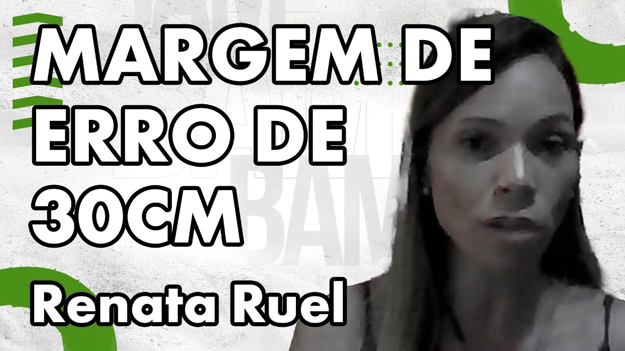 Renata Ruel - O VAR vem pra ajudar, mas a que usamos hoje não é a melhor, então tem que melhorar ...