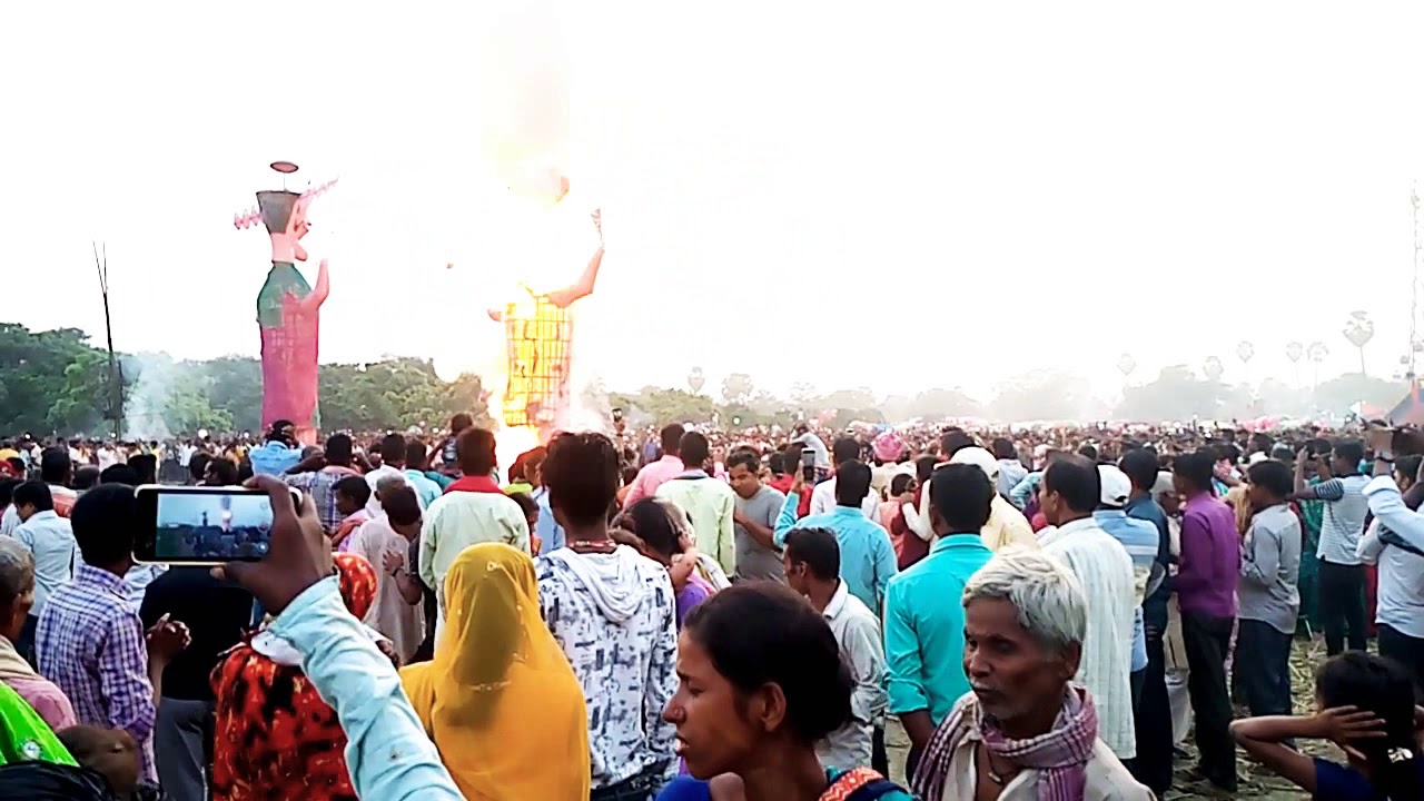 Ram killed by Ravana... - YouTube