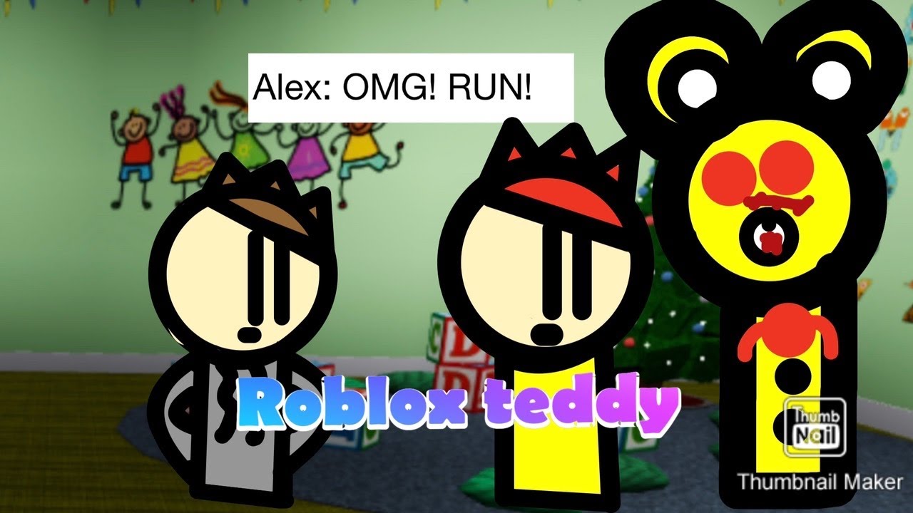 Roblox Teddy horror cartoon show series 1: the mystery of the bear ...