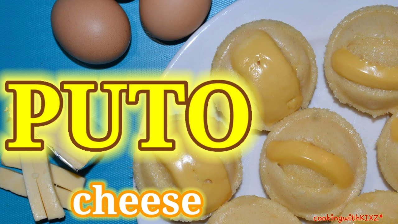 PUTO CHEESE - YouTube