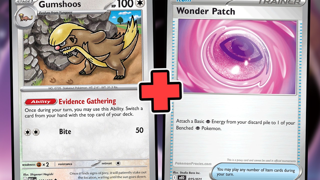 I Love The New Slowking Deck - YouTube