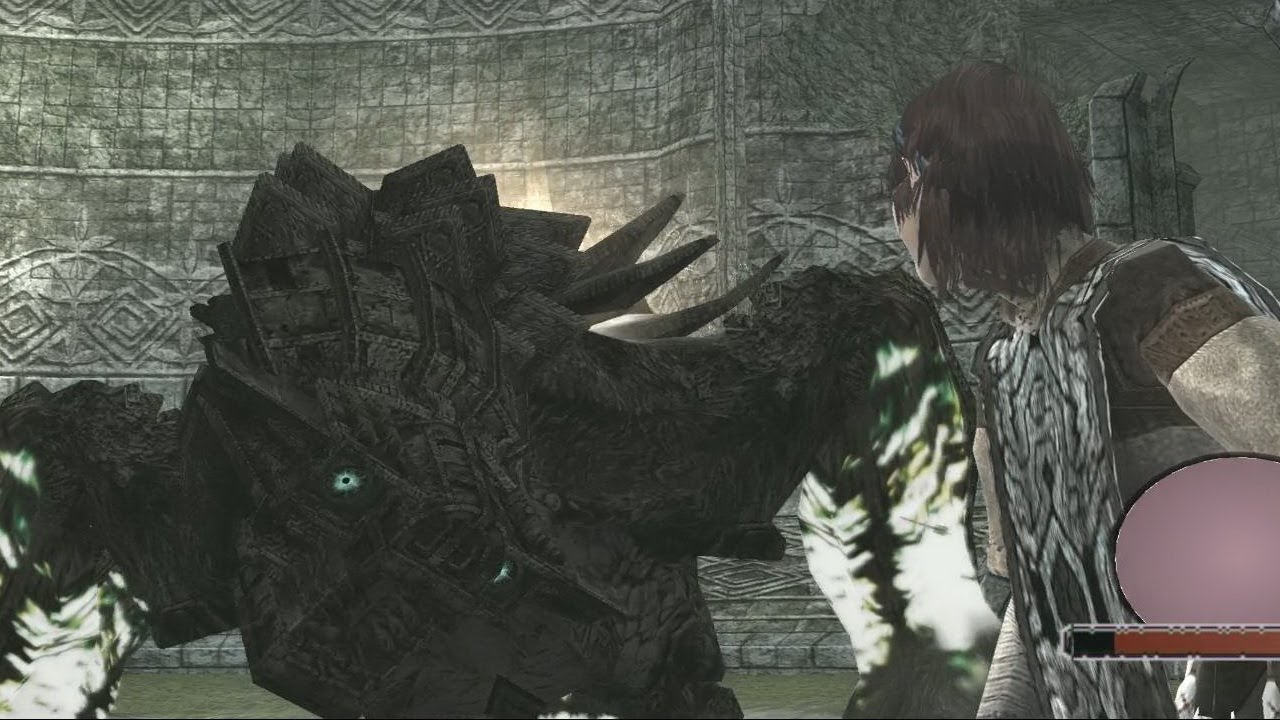 Shadow of the Colossus 8th Colossus HD running on PCSX2 1.1.0 - YouTube