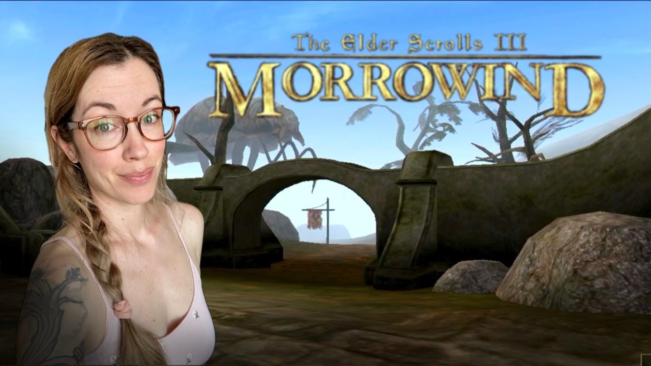 Just Lookin' for a Staff - Elders Scrolls III: Morrowind - YouTube