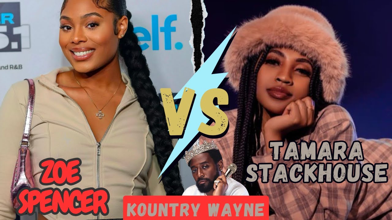 Kountry Wayne Zoe Spencer VS Tamara Stackhouse Lifestyle, Biography ...