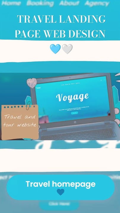 Html And Css Travel Web Design No Javascript Nojavascript Cssanimation Webdesigns Webdesign