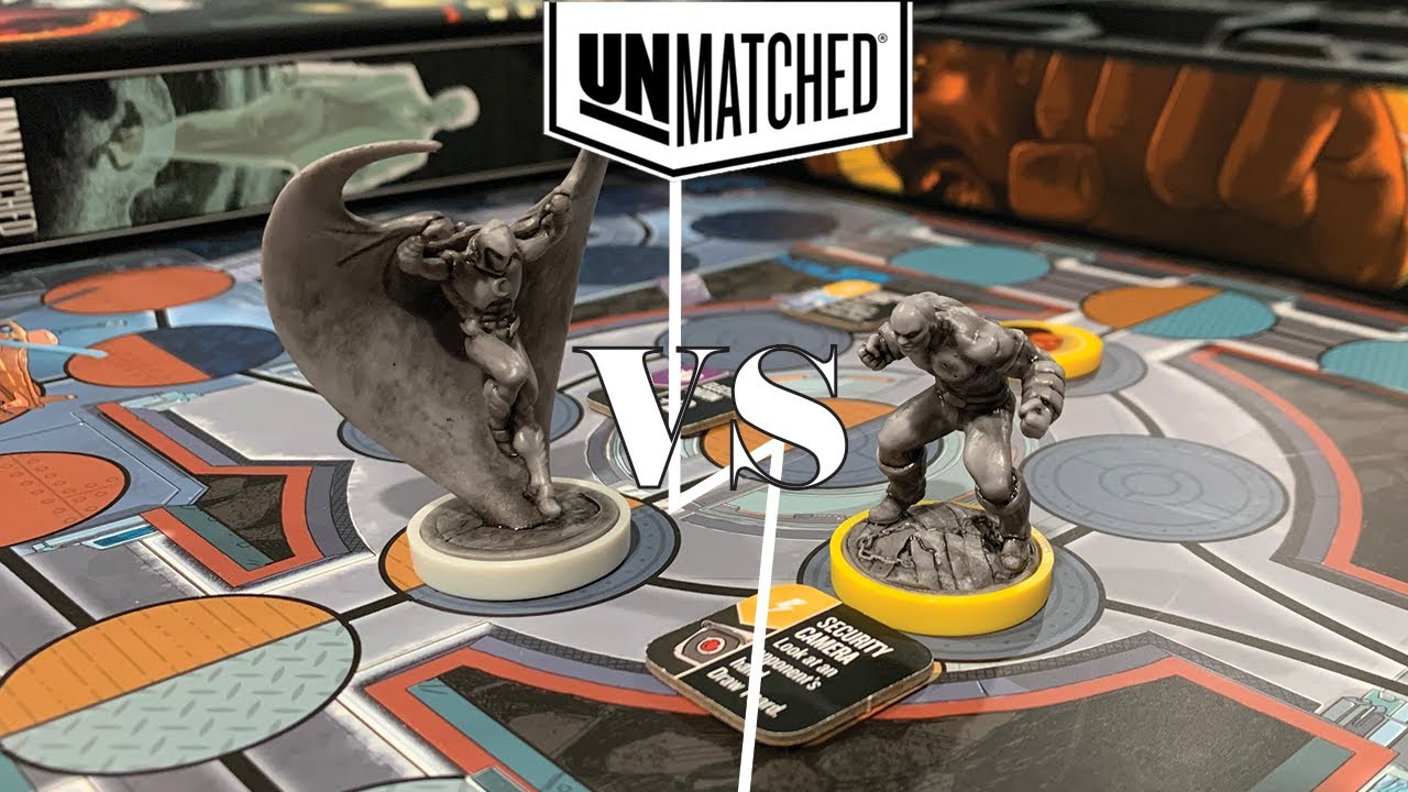 Unmatched Gameplay: Moon Knight VS Luke Cage - YouTube