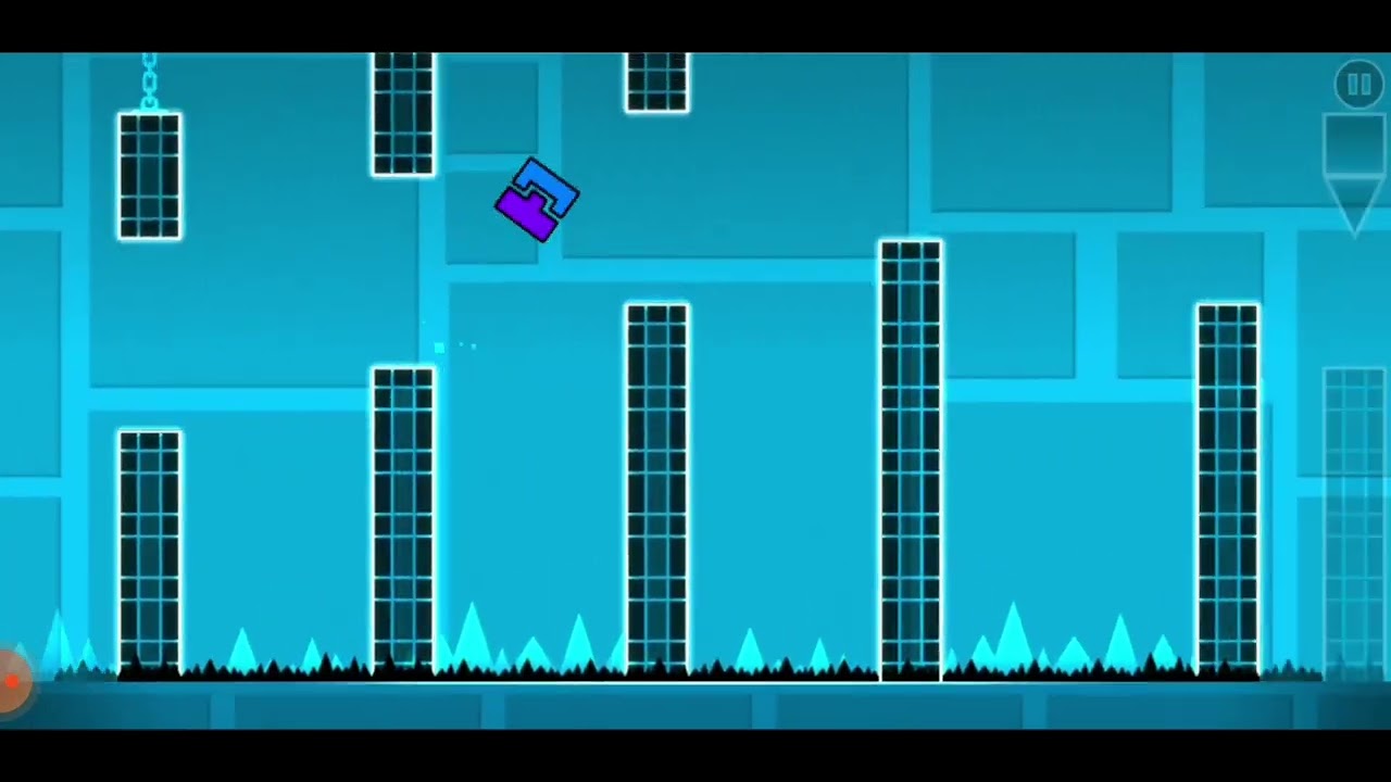 Beating Poltergeist #geometrydash #gd - YouTube