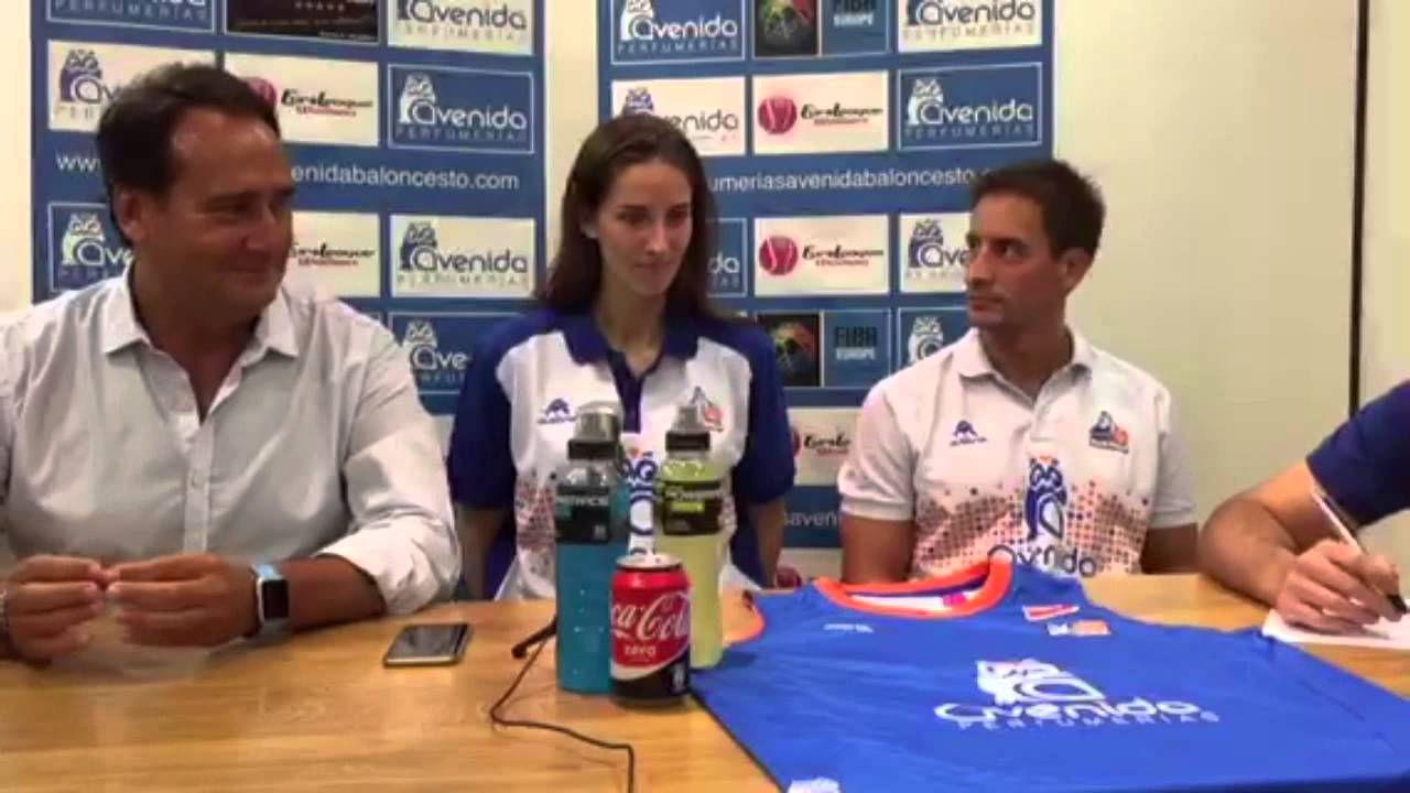 Presentación en rueda de prensa de Kristine Vitola - YouTube