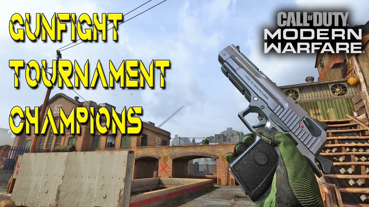 Gunfight Tournament Champions | Call of Duty: Modern Warfare - YouTube