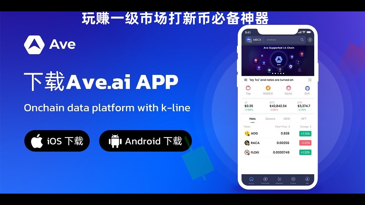 ave.ai交易所怎么买币？ave.ai下载|ave交易所|ave.ai交易所官网|ave官网AVEDEXave下载|ave平台|链上数据分析|交易工具推荐! - YouTube