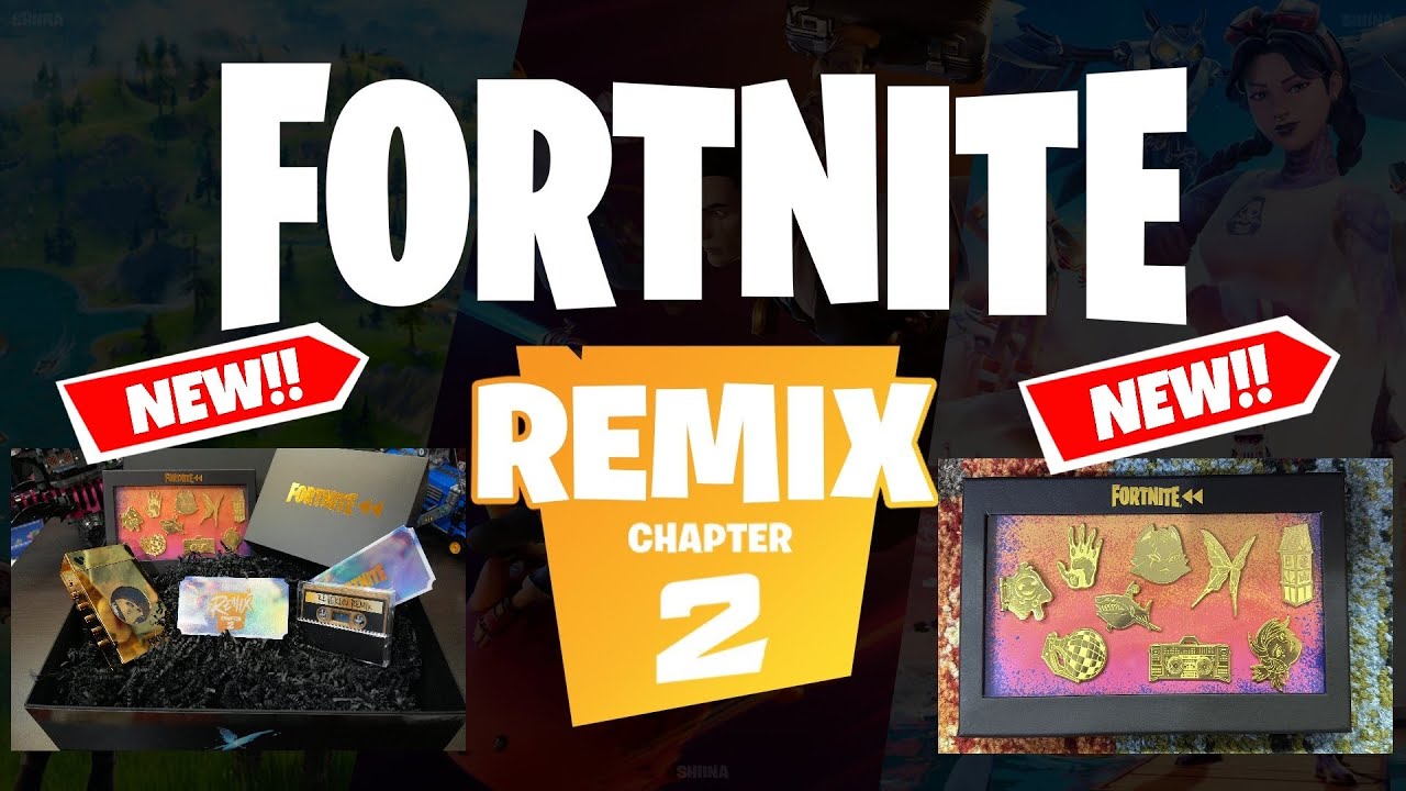 CHAPTER 2 REMIX HAS BEEN REVEALED...!!! - YouTube