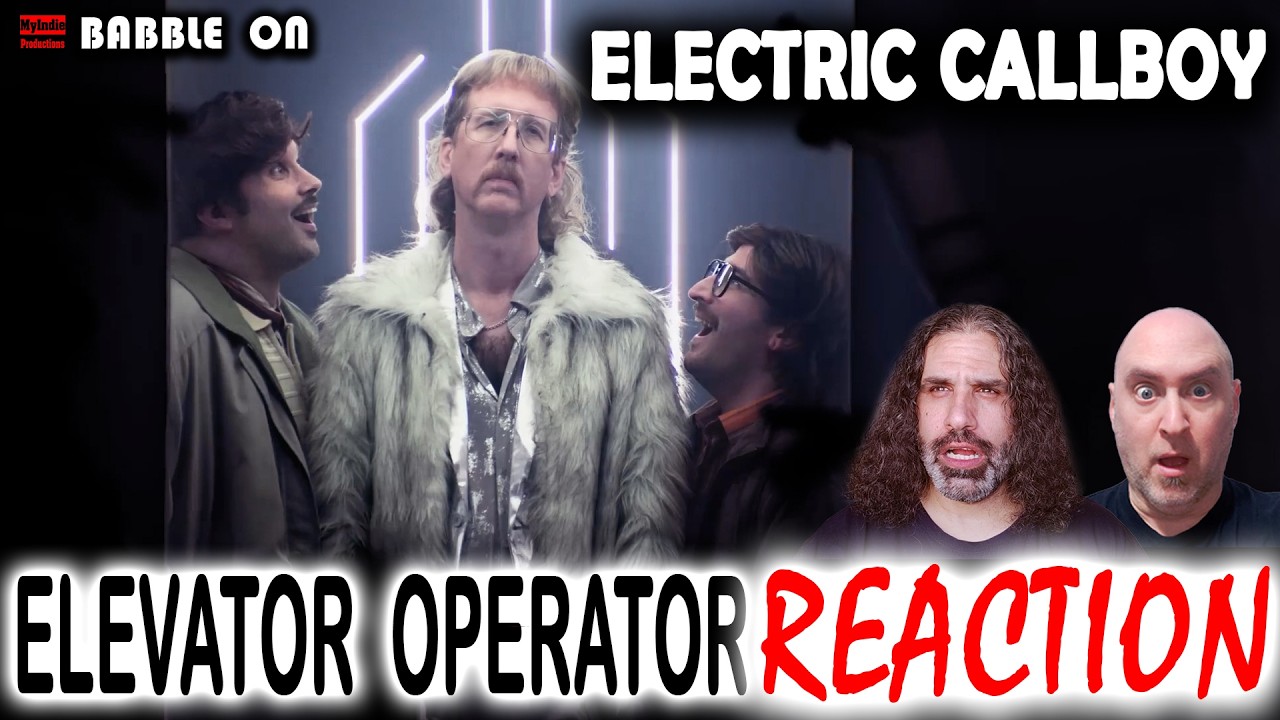 Indie Filmmakers React to ELECTRIC CALLBOY - ELEVATOR OPERATOR Music ...