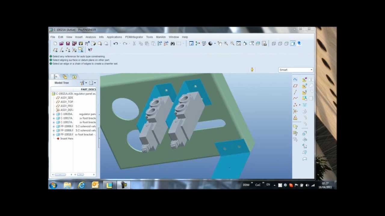 DDM 2011.1 CAD - "Save a copy as" in DDM - YouTube