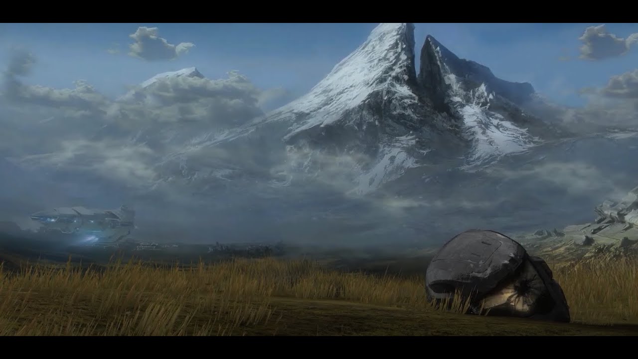 Halo Reach End Scene - YouTube