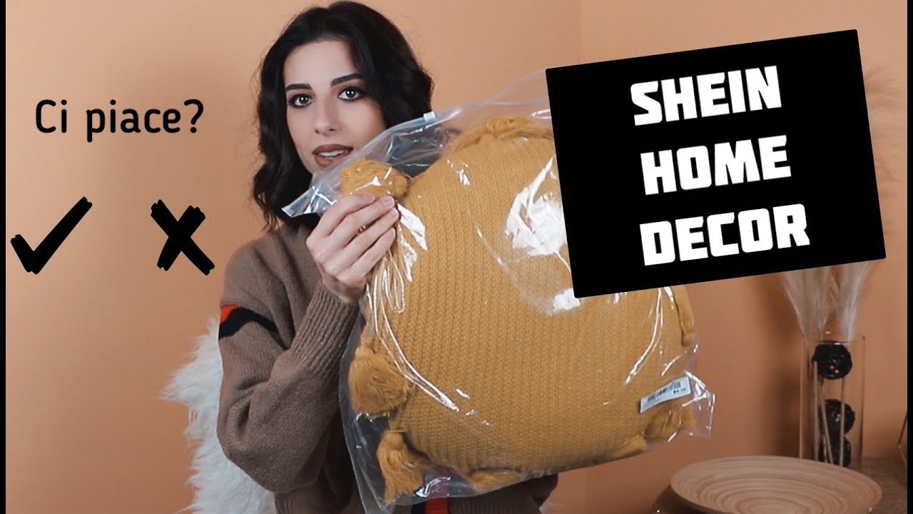 SHEIN HOME DECOR 🏠 😍*HUGE HAUL* - YouTube