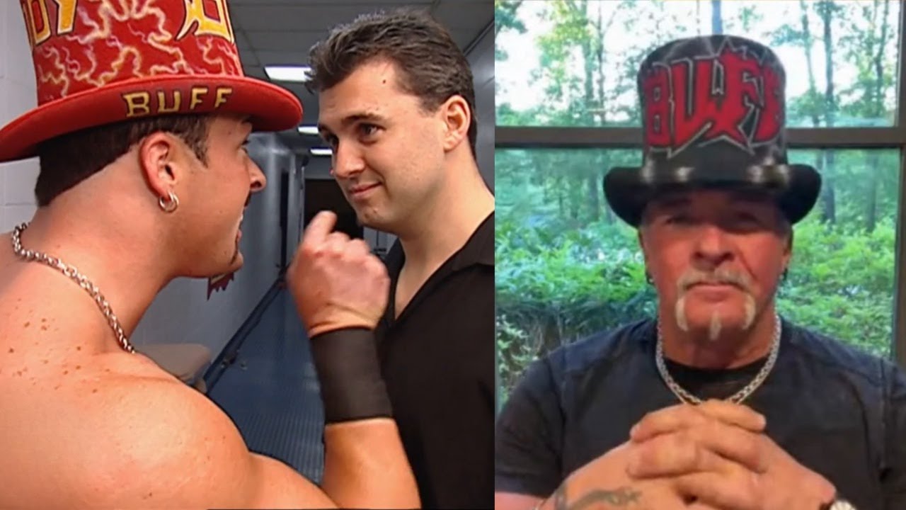 Buff Bagwell On Why He Did What Shane & Vince McMahon Told Him To Do Against Booker T - YouTube