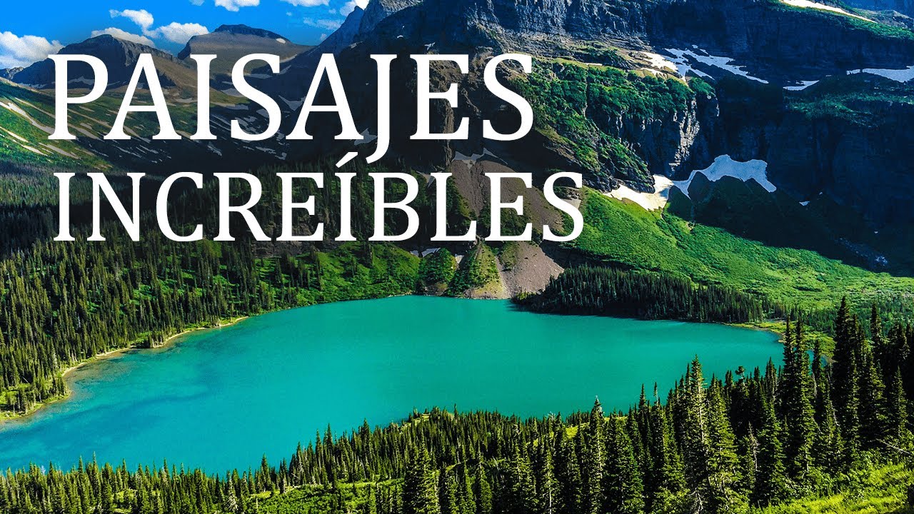 51 PAISAJES NATURALES INCREIBLES DEL MUNDO 4K | Volcanes, Cascadas ...