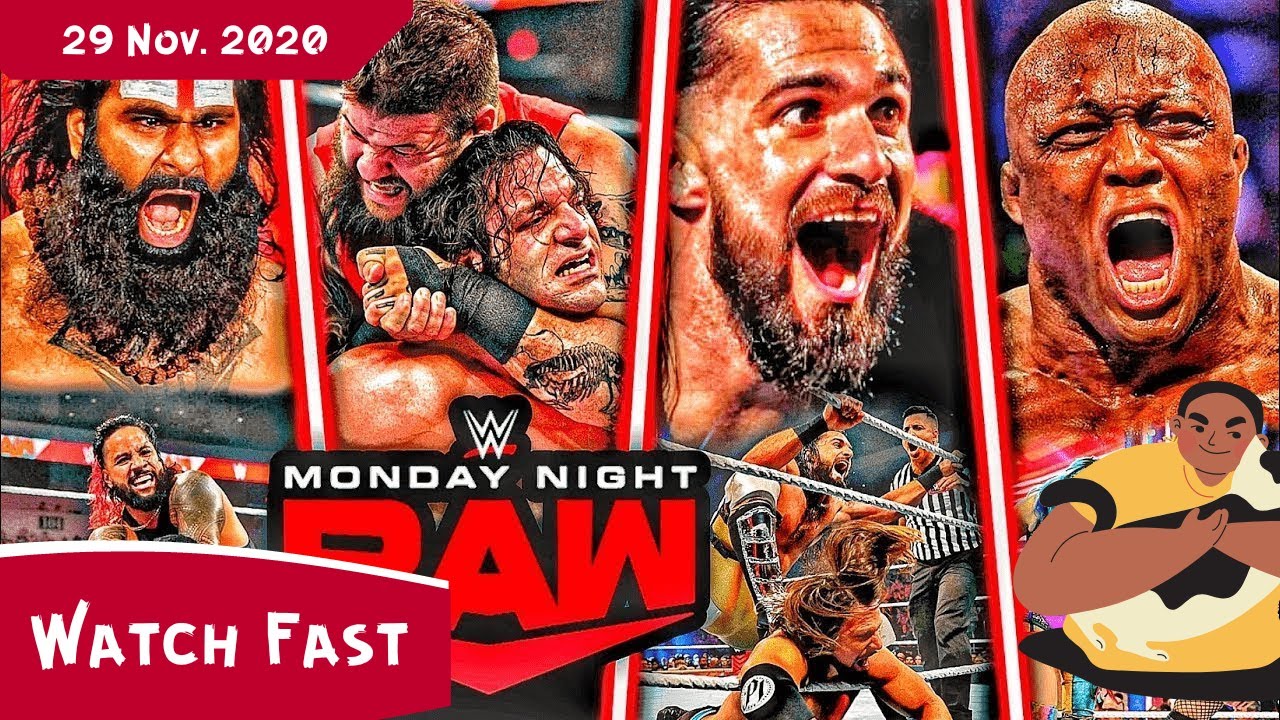 WWE RAW 28/11/22 Monday Night Raw Highlights । WWE Raw Highlights Today ...
