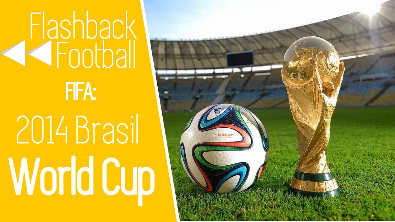 FIFA World Cup 2014 Brasil - Flashback Football - YouTube