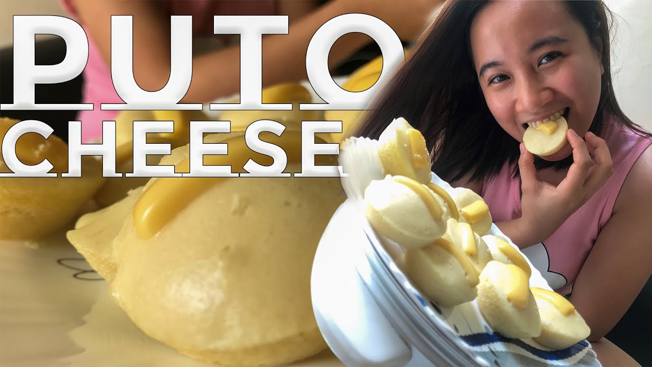 Let's make puto cheese with love/how to make puto easy method (no ...