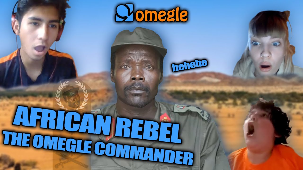 African Rebel - The Omegle Commander (Compilation) - YouTube