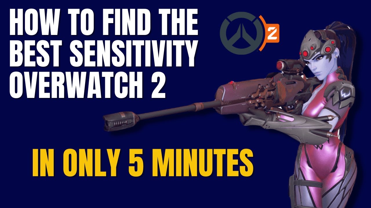 How to Find The BEST SENSITIVITY For You (Overwatch 2) - YouTube