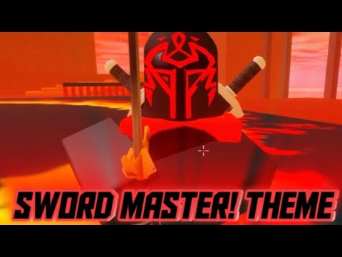 Sword Master Theme Roblox Beat The Robloxian #beattherobloxian - YouTube