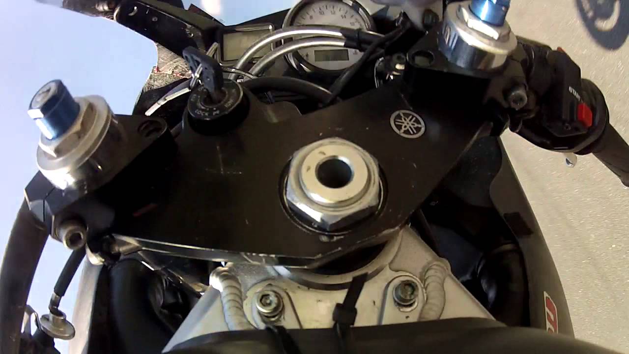 Yamaha R6 highside crash onboard @ hungaroring 05.30. - YouTube