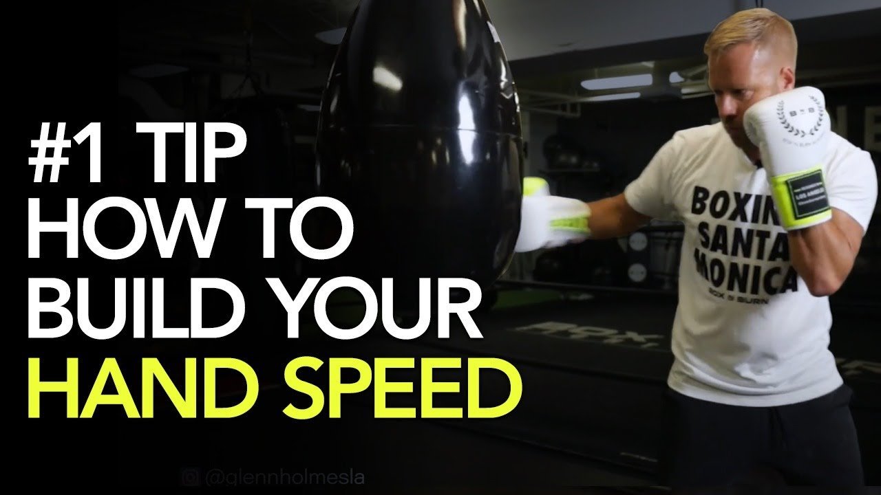 Number 1 Tip on How to Punch Faster in Boxing & Build Hand Speed on the ...