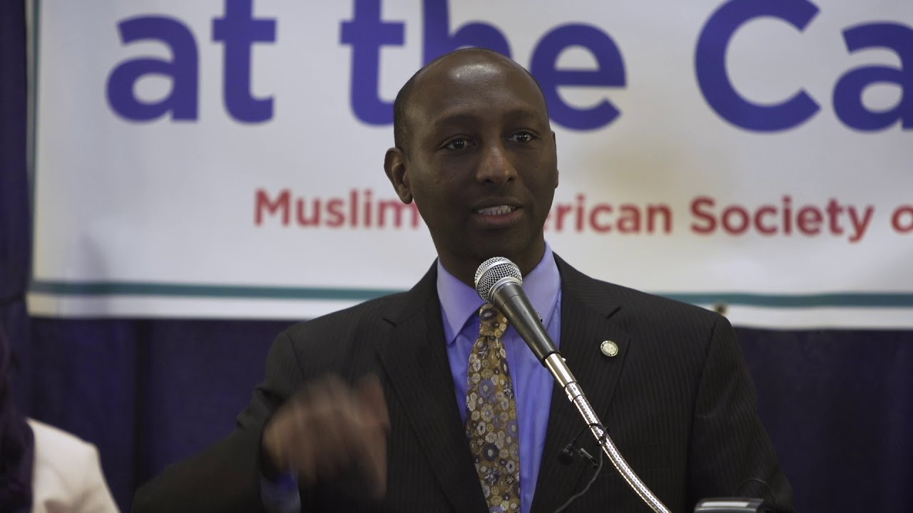 Representative Mohamud Noor Speaks at MDAC 2019 - YouTube