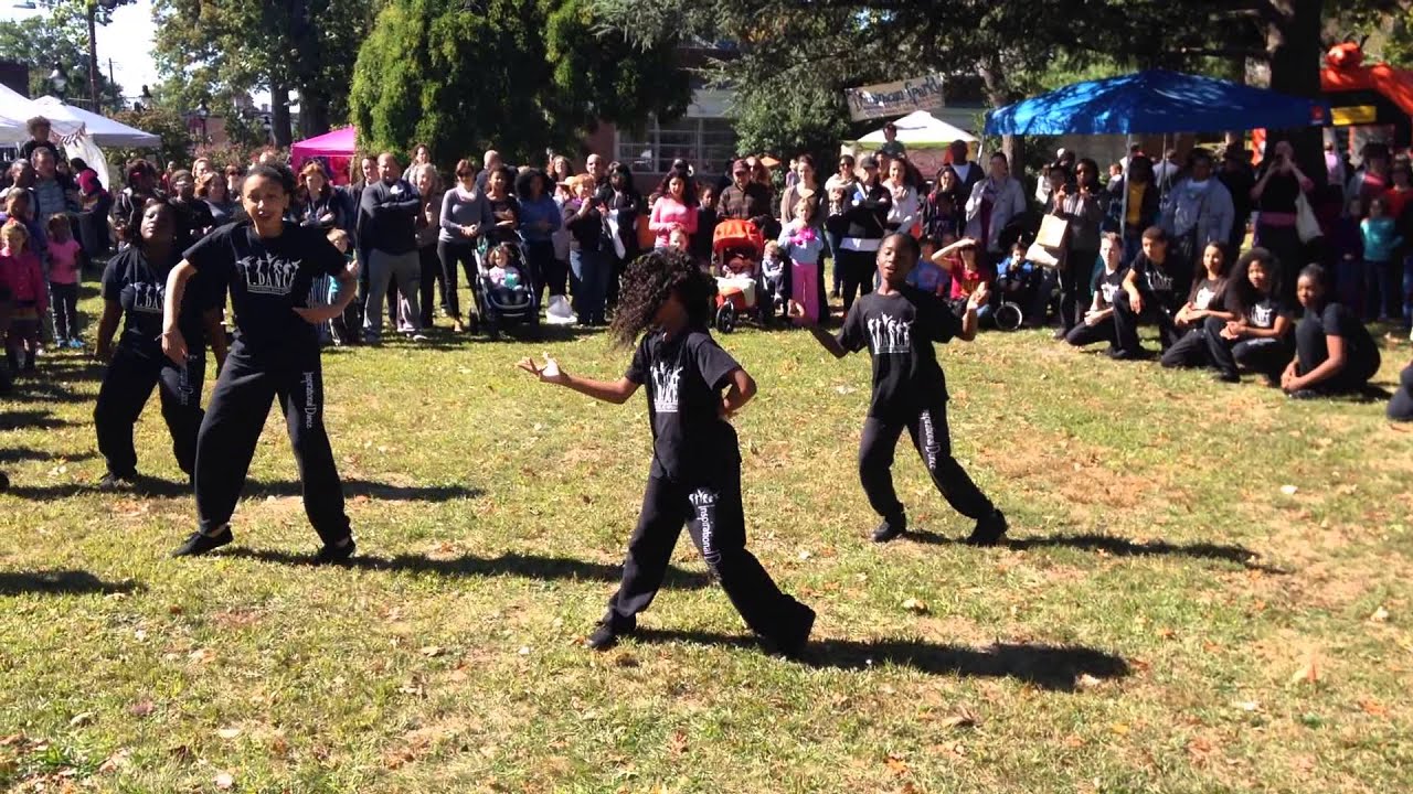 Idance Company performance at Harvest Festival - YouTube