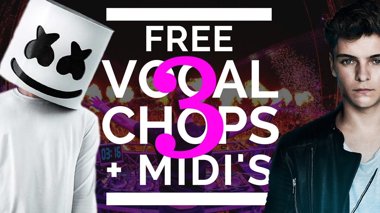 Free EDM Vocal Chops & MIDI FILES!🐻 [EDITION 3] - YouTube
