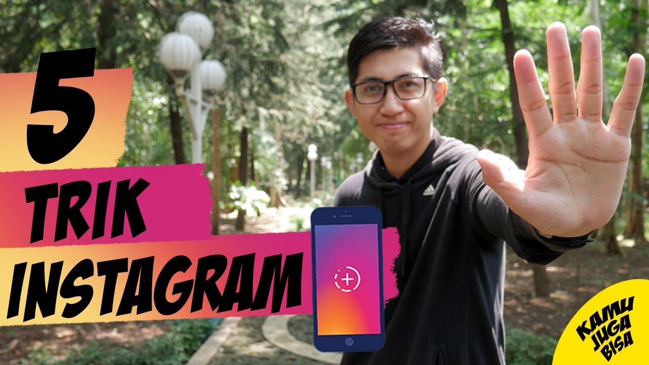 5 Trik Instagram Stories Yang Jarang Diketahui - YouTube