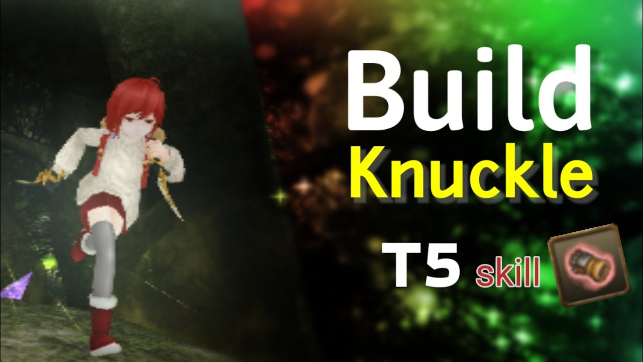 Toram Online: Knuckle build T5 skill High Pp.90%+ (9000 ASPD+) [High ...