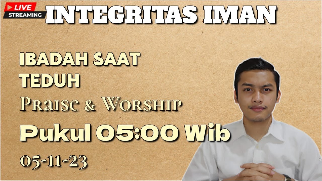 INTEGRITAS IMAN - Immanuel - YouTube